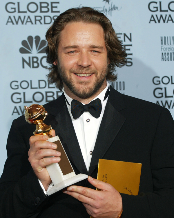 Russell Crowe - Golden Globes