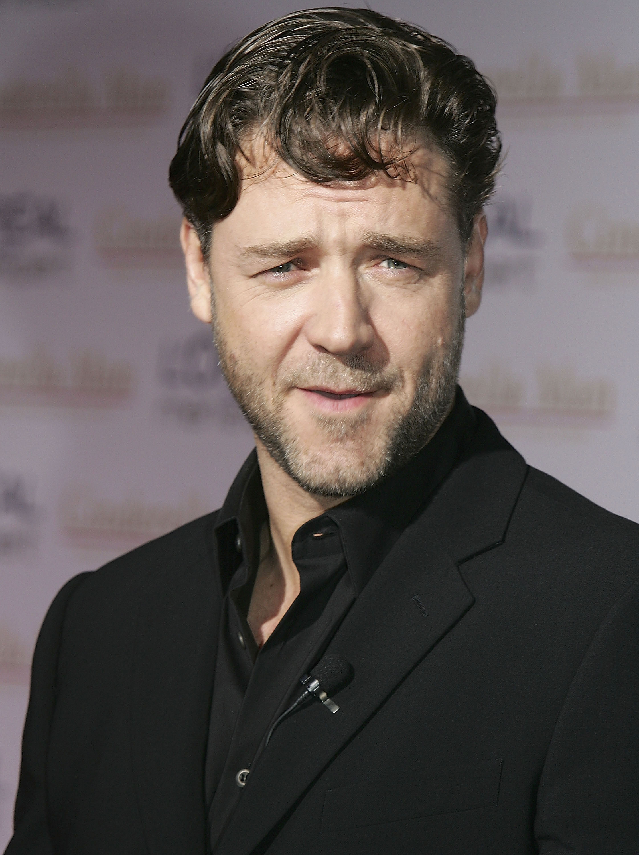 Russell Crowe - Golden Globes