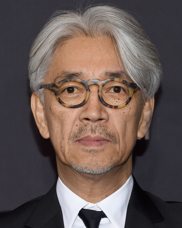 Ryuichi Sakamoto - Golden Globes