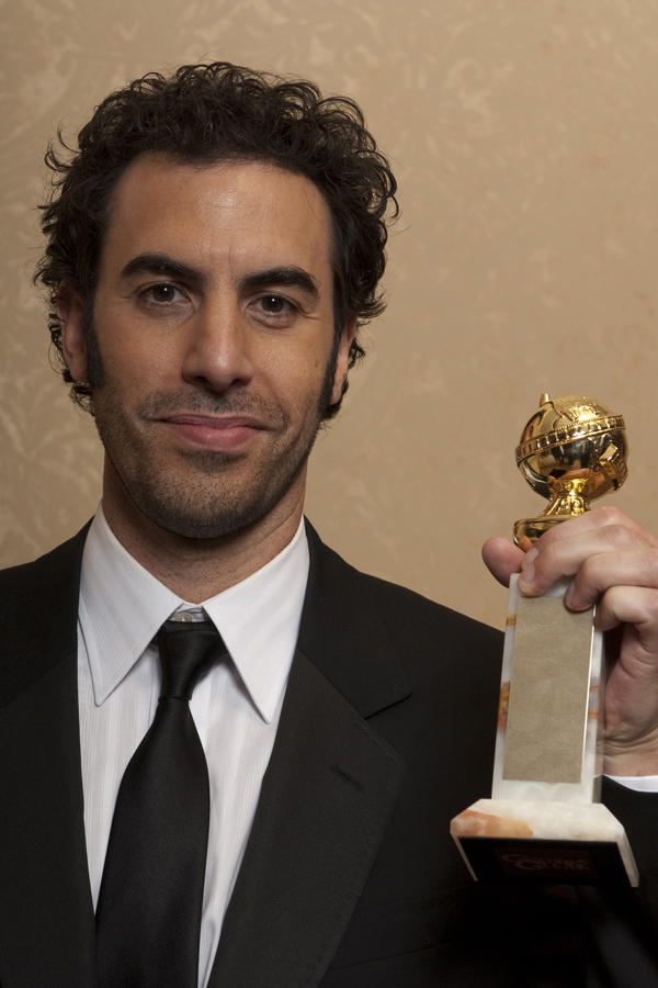 Sacha Baron Cohen - Golden Globes
