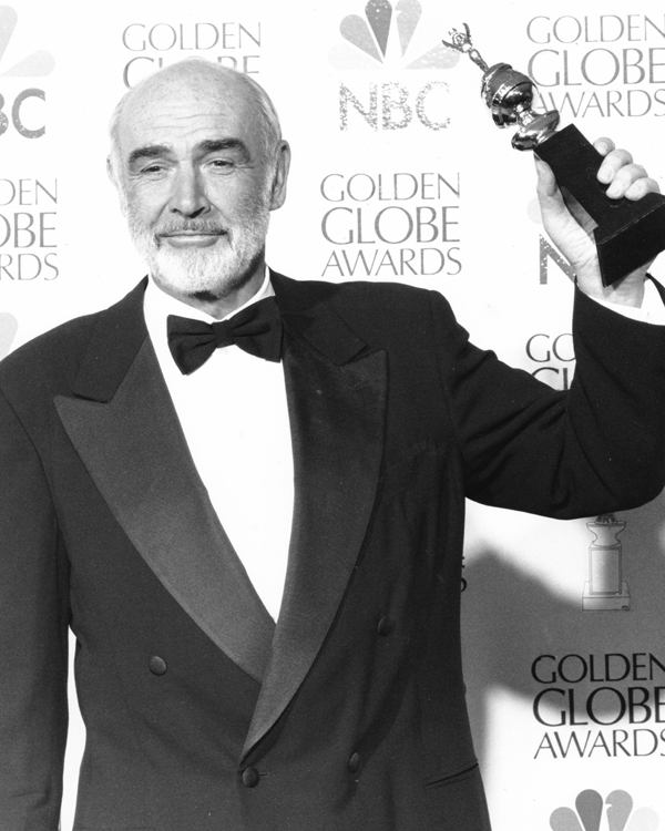 Sean Connery - Golden Globes
