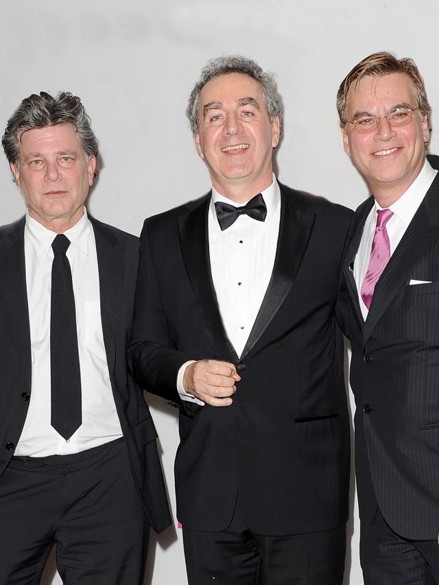 Aaron Sorkin - Golden Globes