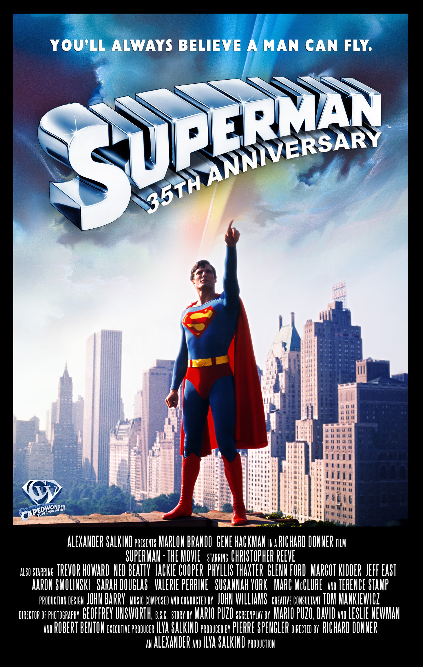 Superman - Golden Globes