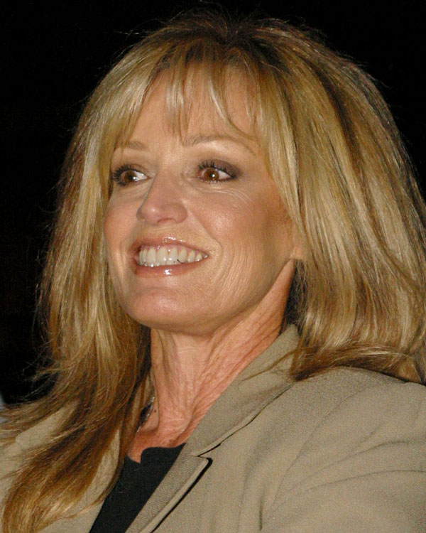 Susan Anton - Golden Globes