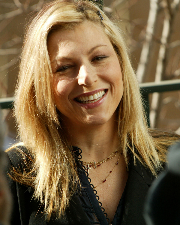 Tatum O'Neal - Golden Globes