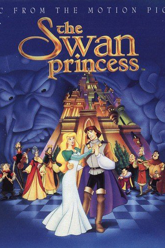 The Swan Princess - Golden Globes