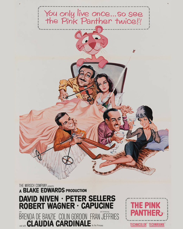 Pink Panther, The Archives - Golden Globes