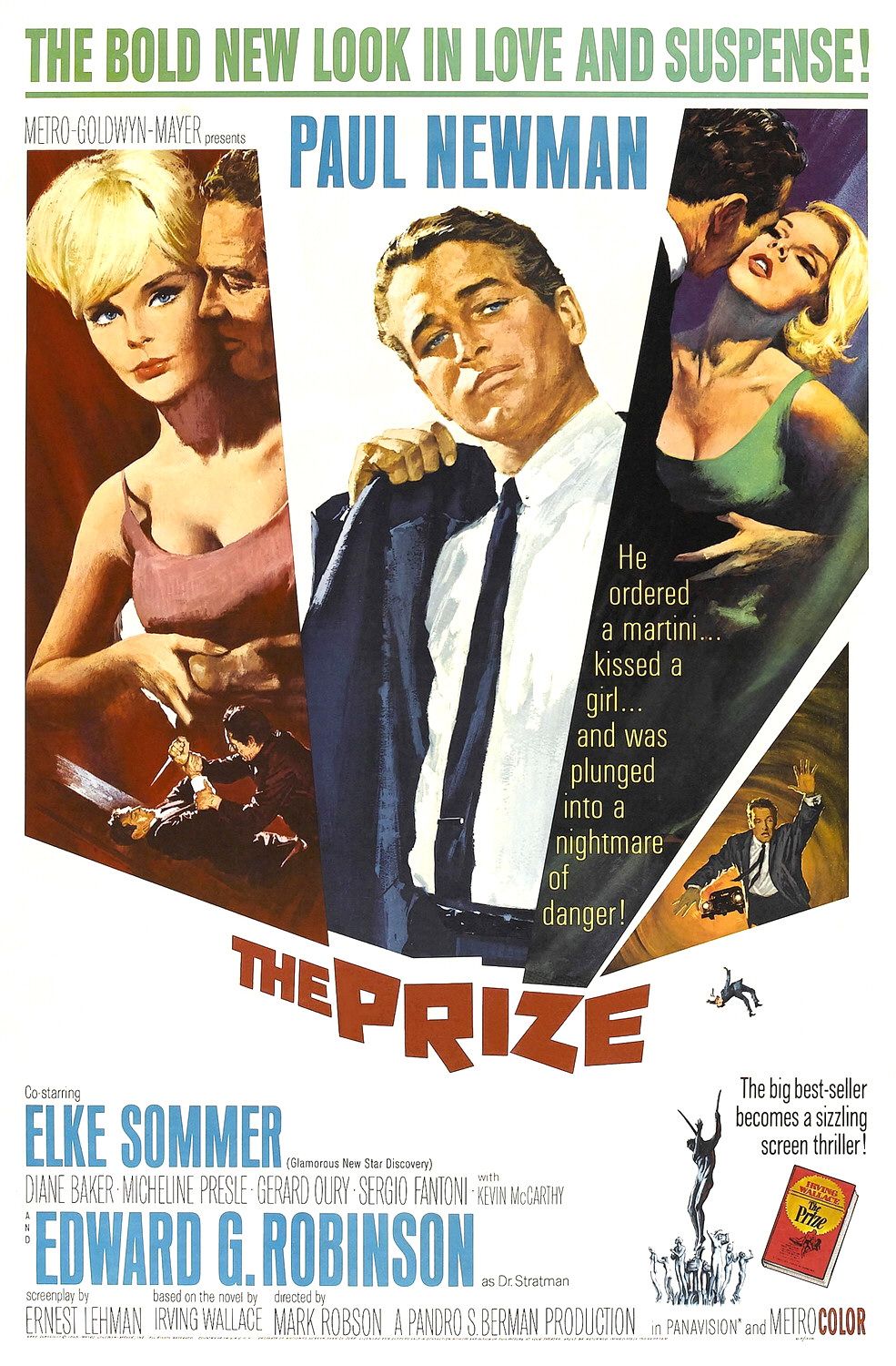 Prize, The - Golden Globes