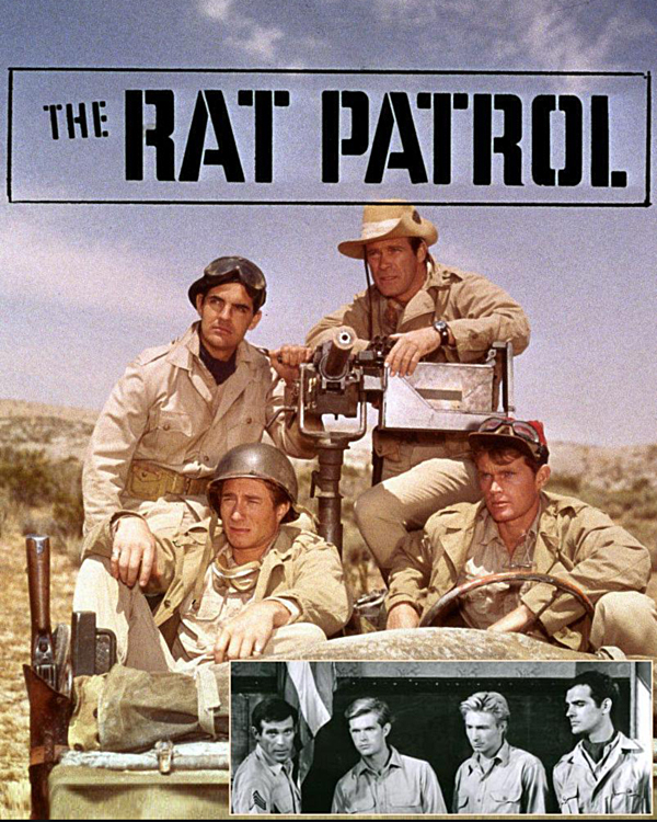 Rat Patrol, The - Golden Globes