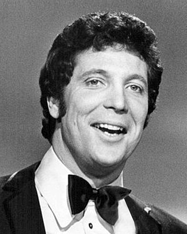 Tom Jones - Golden Globes