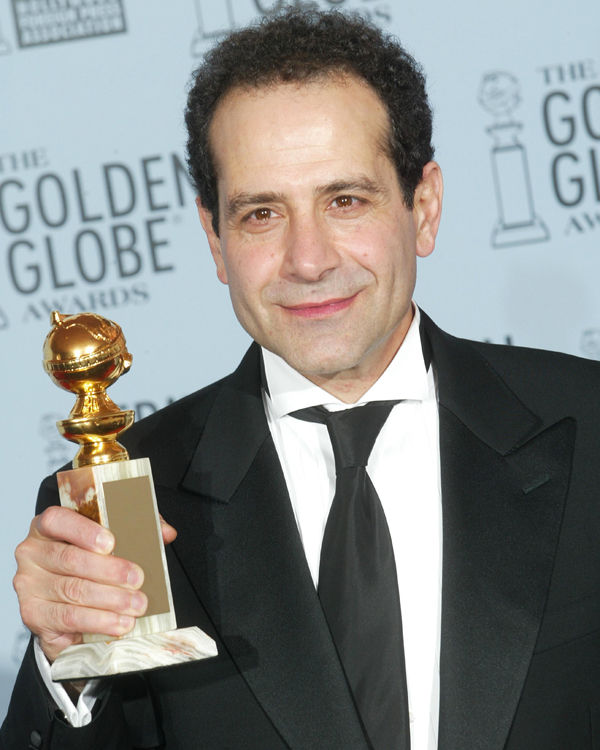 Tony Shalhoub - Golden Globes