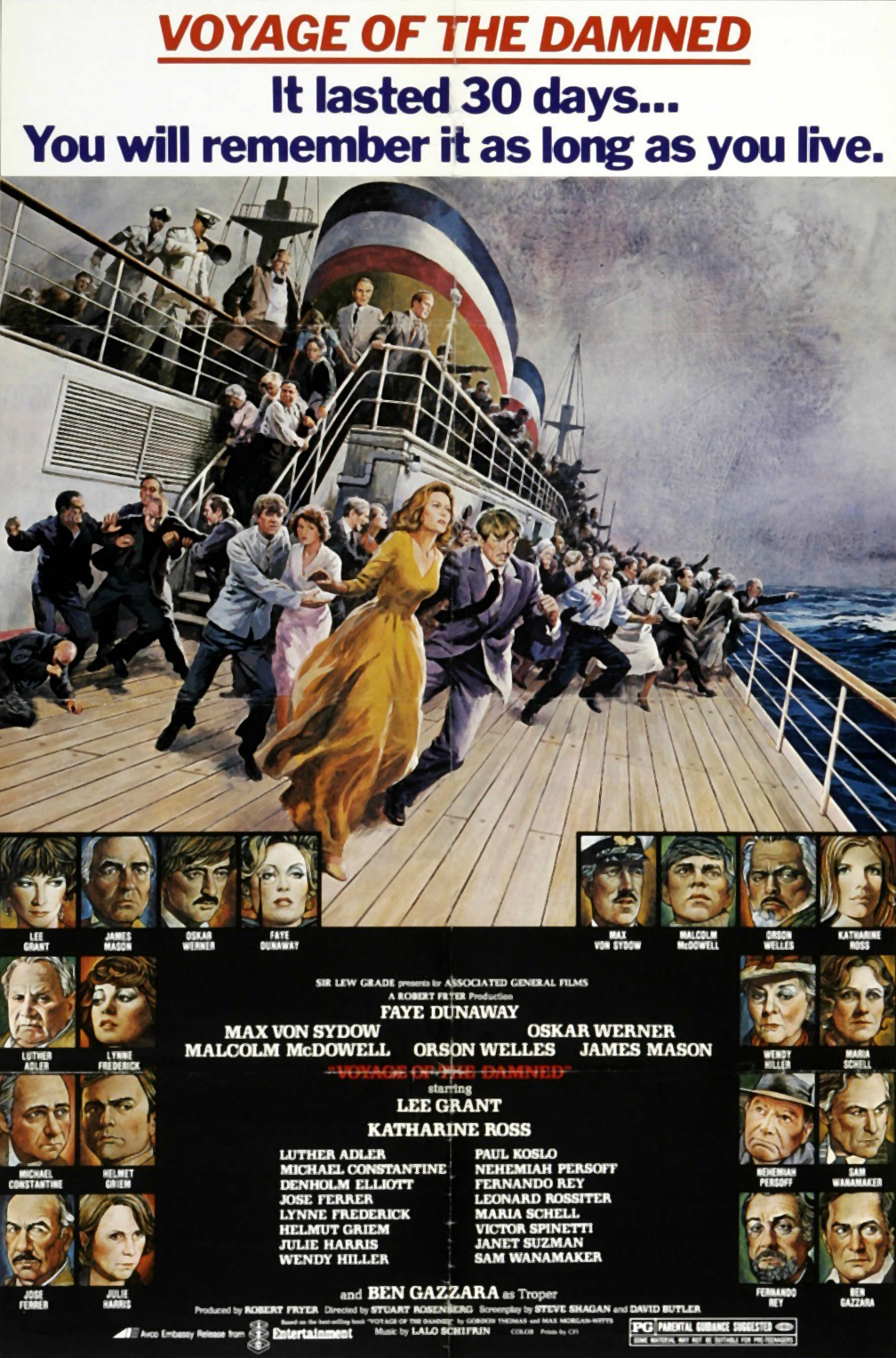 Voyage of the Damned - Golden Globes