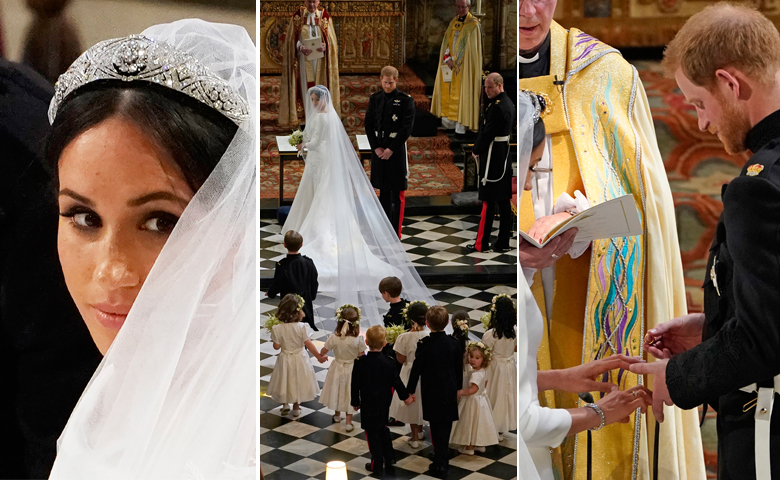 Hollywood Royalty Meets Real Royalty - Golden Globes