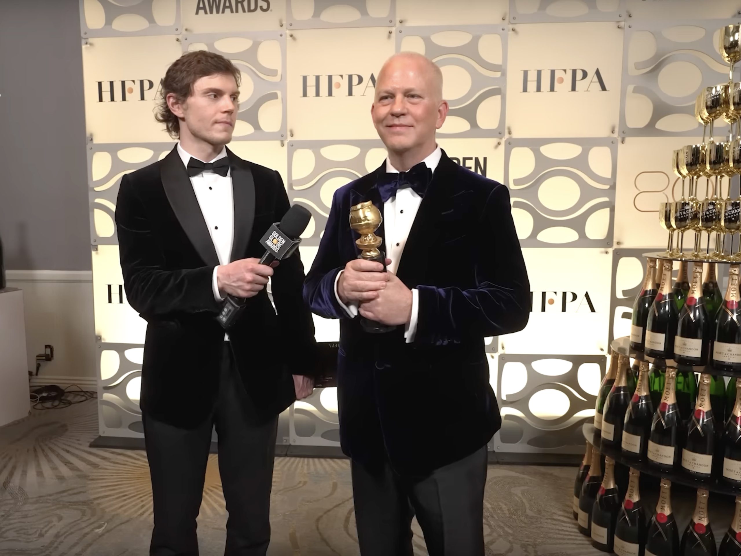 Evan Peters Archives - Golden Globes