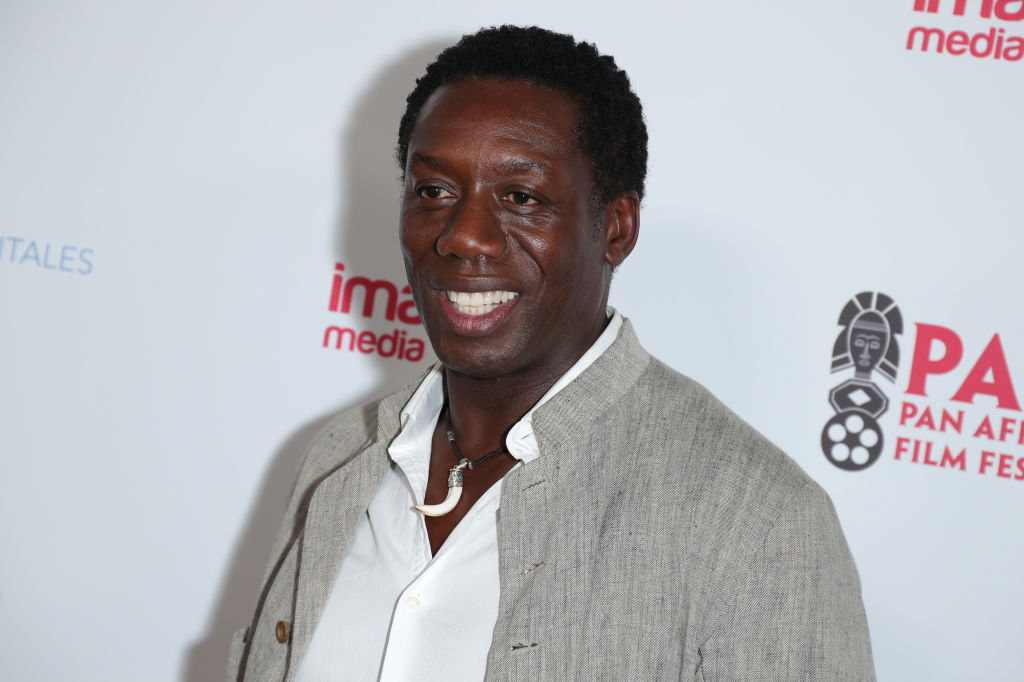 Hakeem Kae-Kazim on Horses, “Hotel Rwanda” and Godzilla - Golden Globes