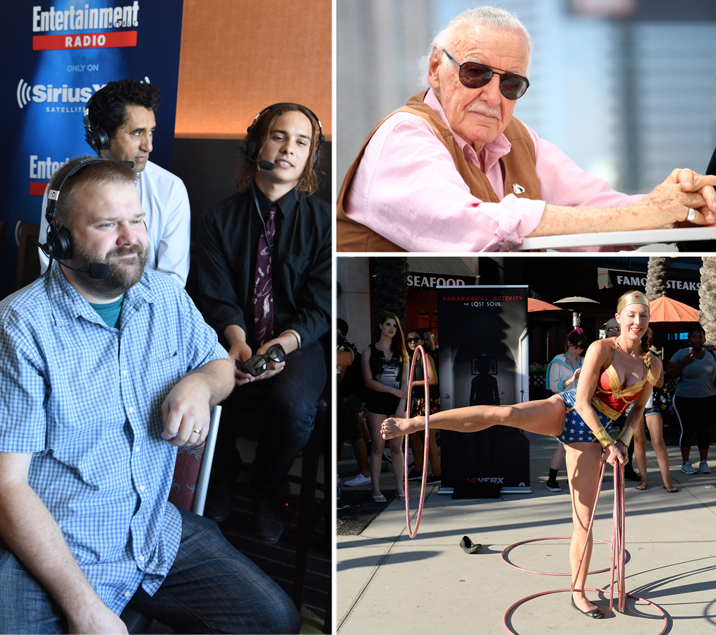 It’s Comic-Con, Baby! - Golden Globes