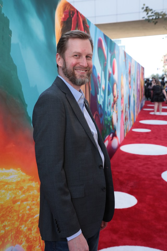 Aaron Horvath - Golden Globes