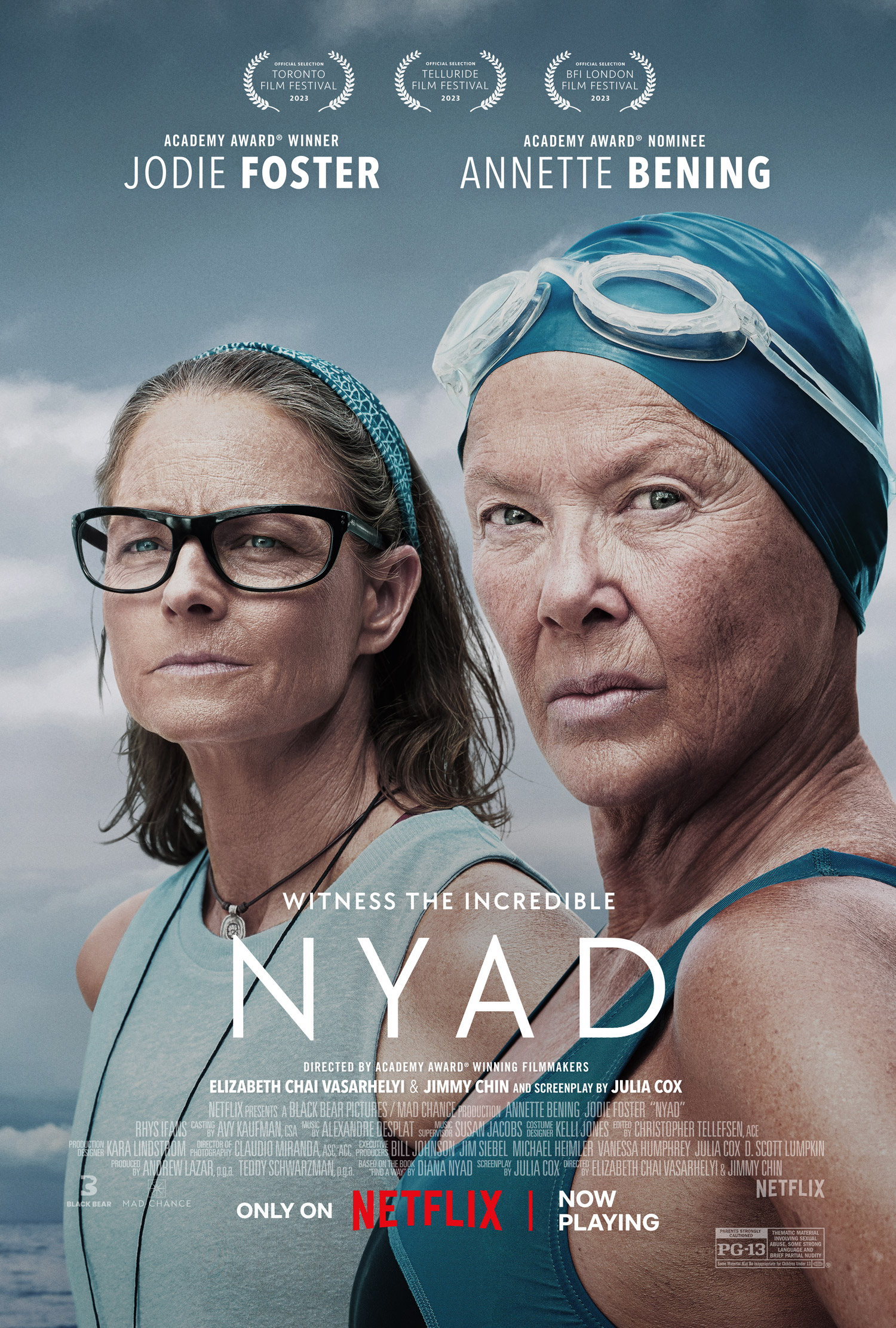 Nyad - Golden Globes