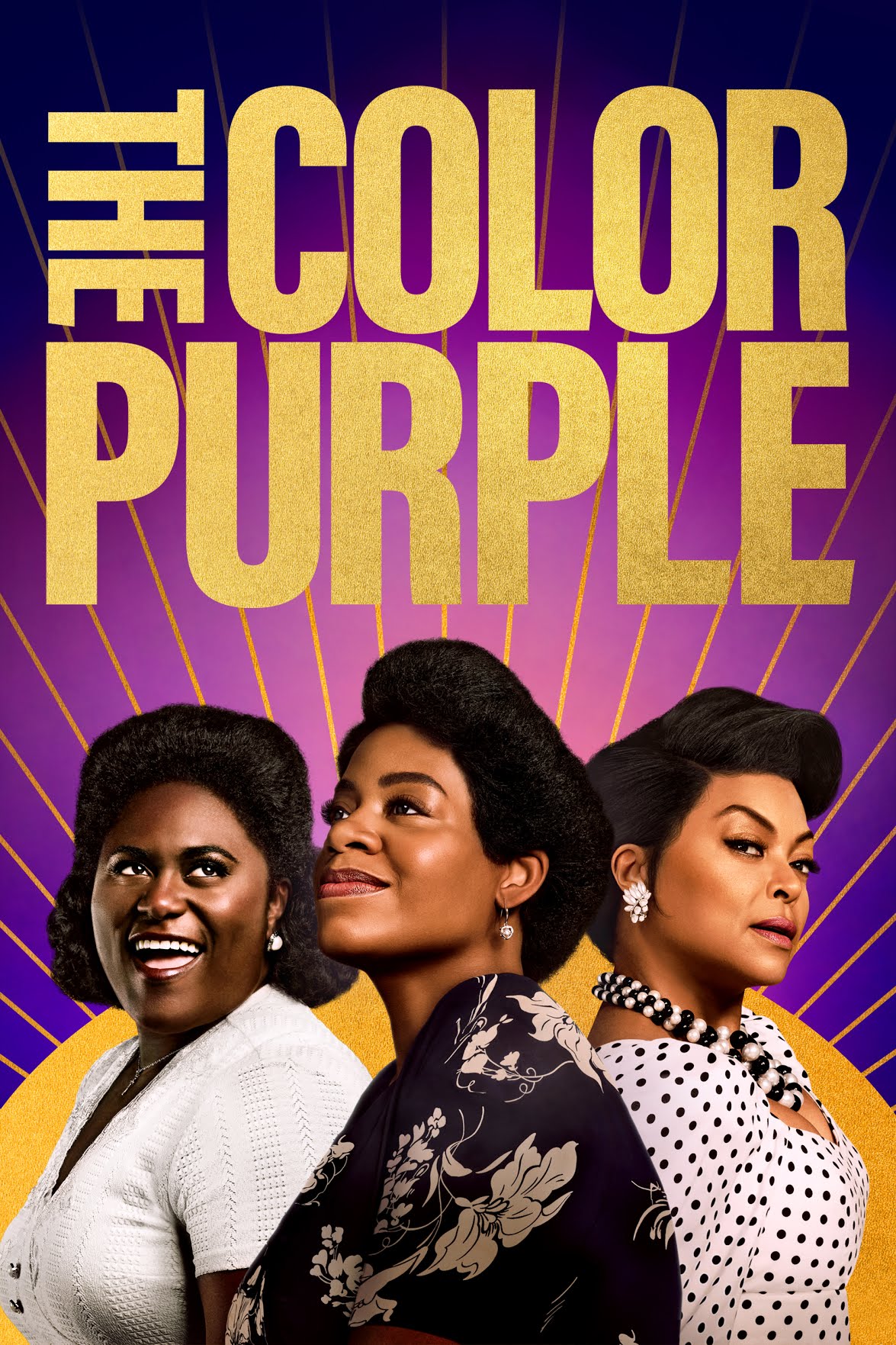 The Color Purple (2023) - Golden Globes