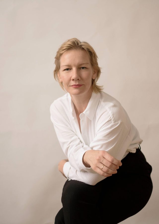 Sandra Hüller - Golden Globes