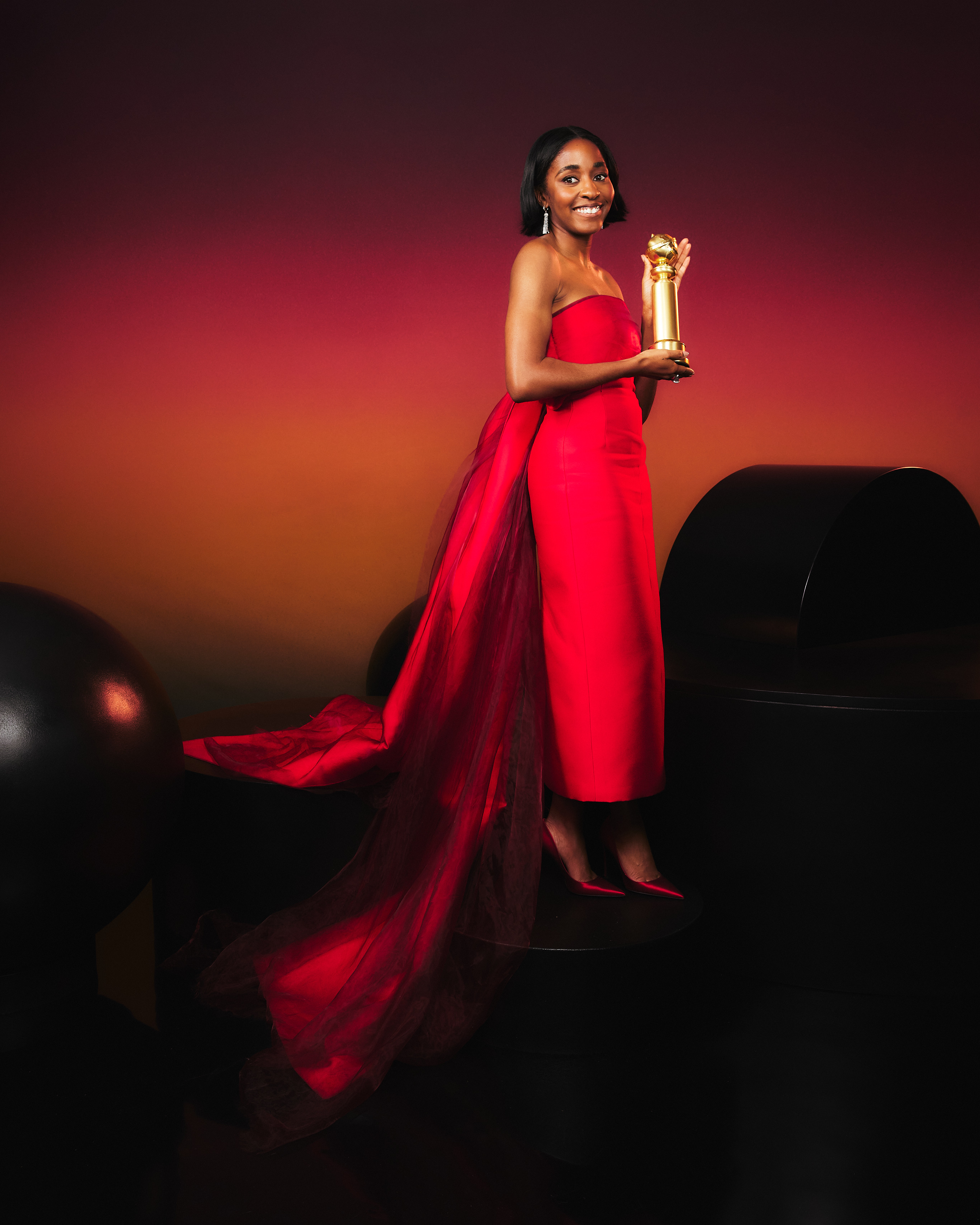 Ayo Edebiri - Golden Globes