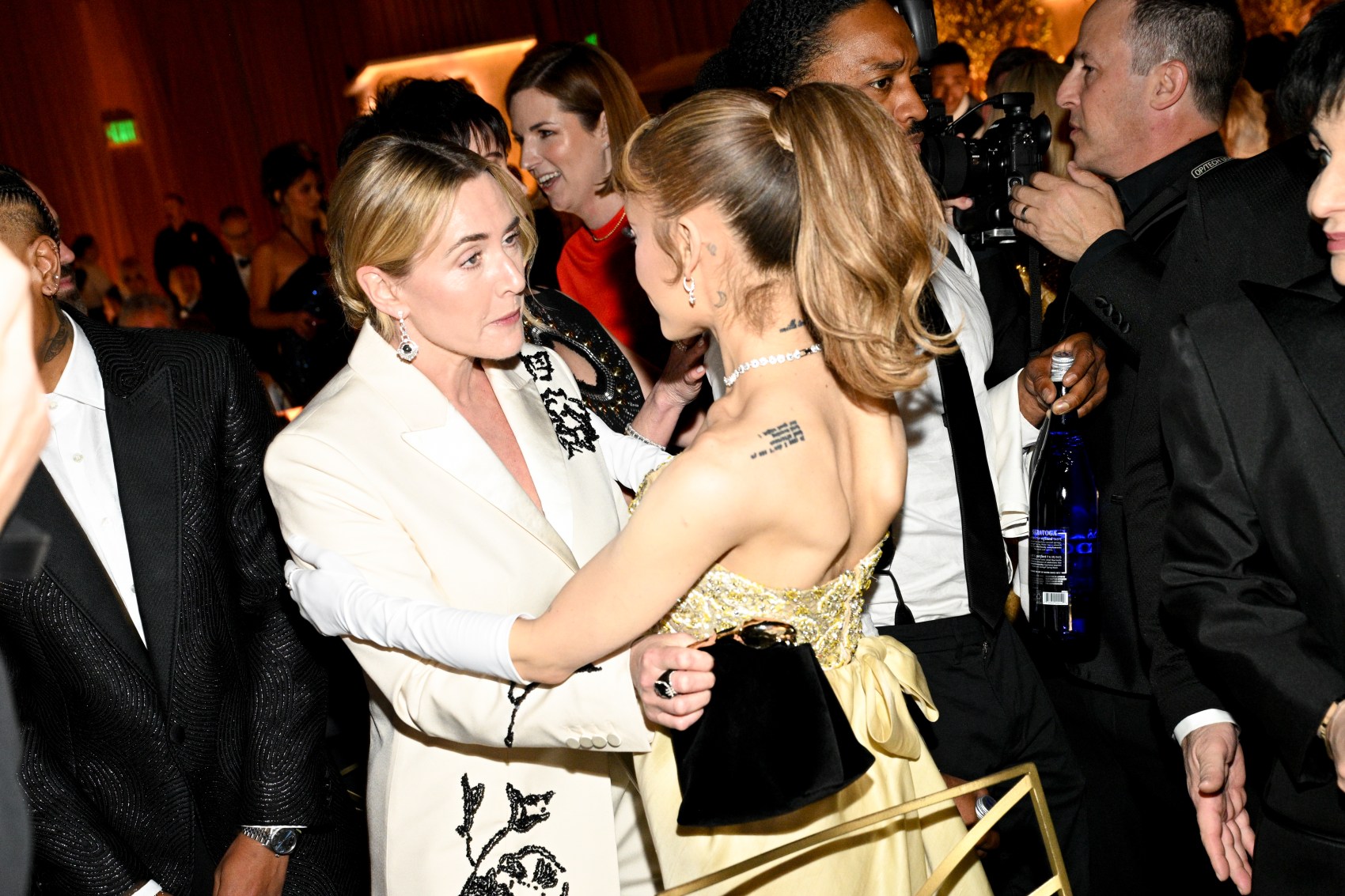 Ariana Grande, Kate Winslet, Cynthia Erivo, Lena Waithe at 82nd Annual ... Ariana Grande, Kate Winslet, Cynthia Erivo, Lena Waithe at 82nd Annual ...