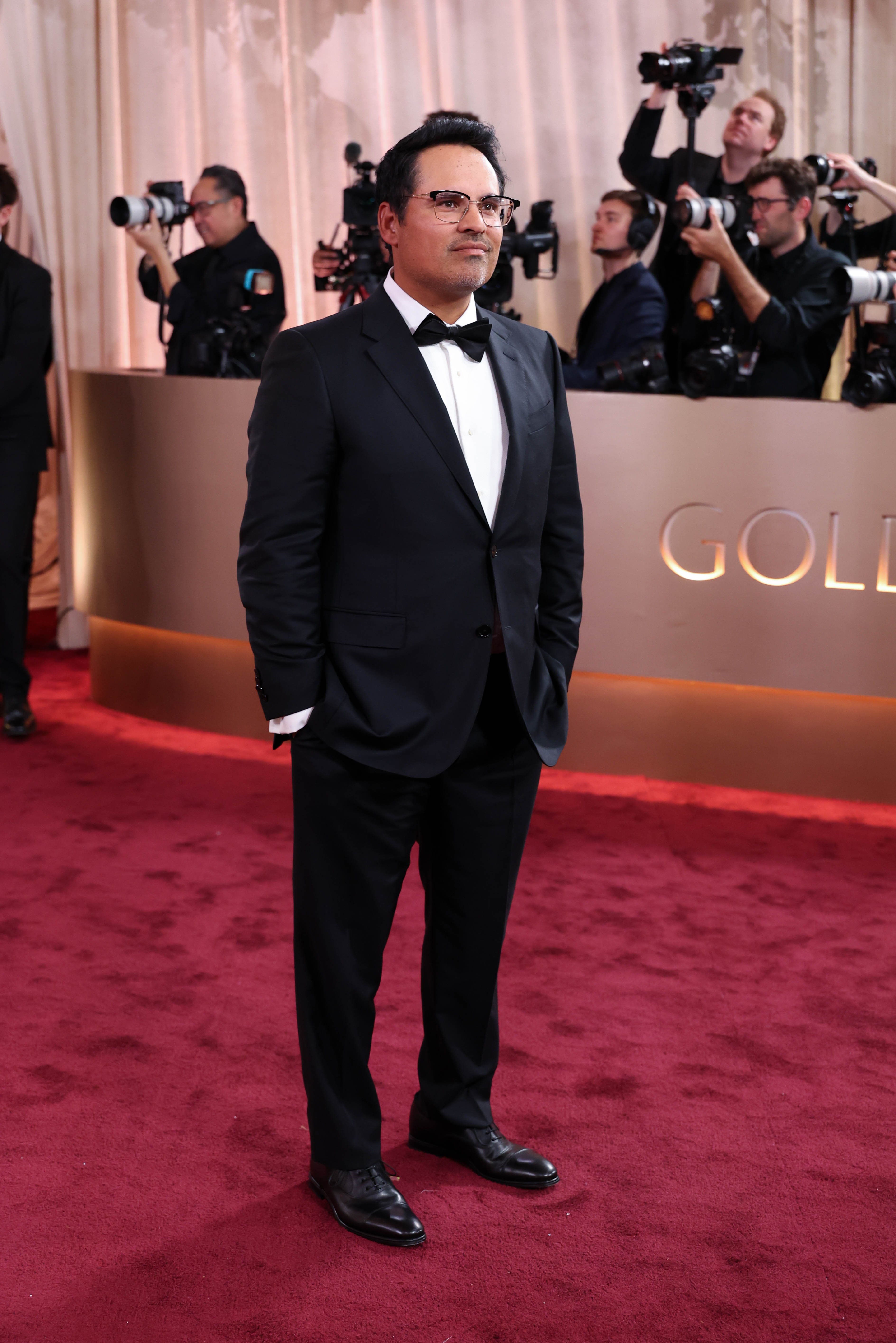 Michael Peña arriving at the 83rd Annual Golden Globes - Arrivals ...