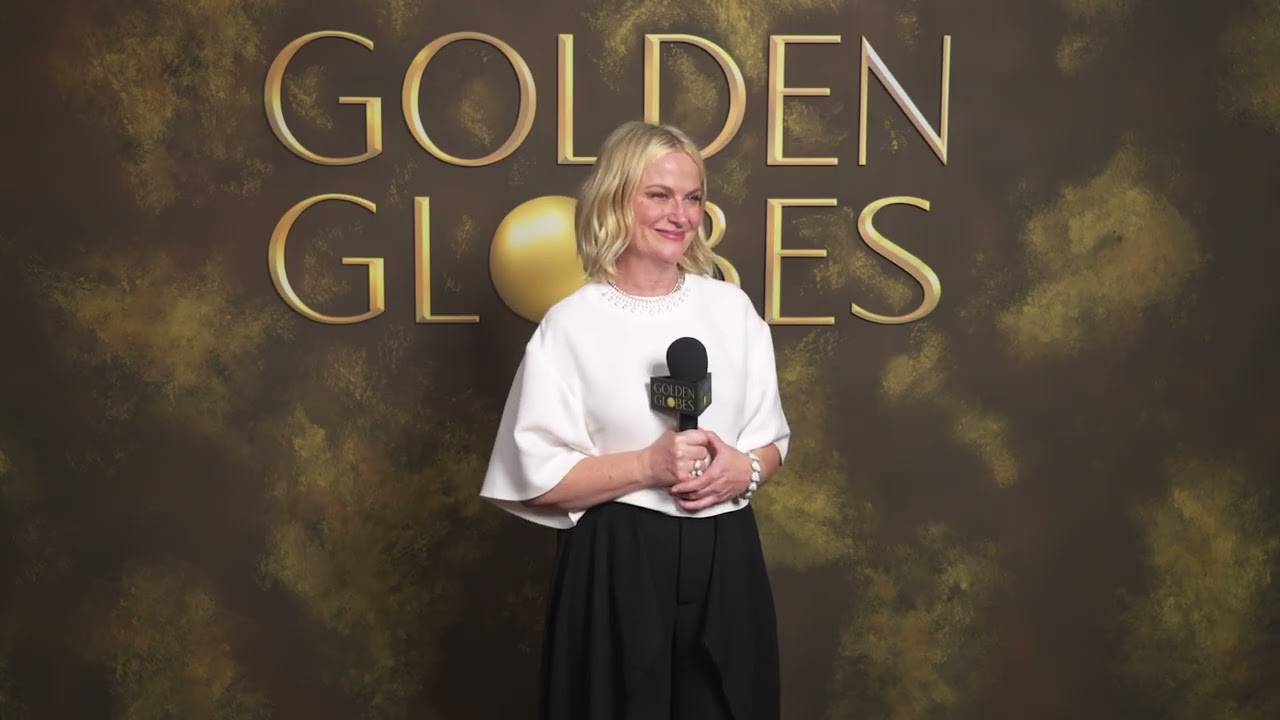 Amy Poehler Interview - Golden Globes