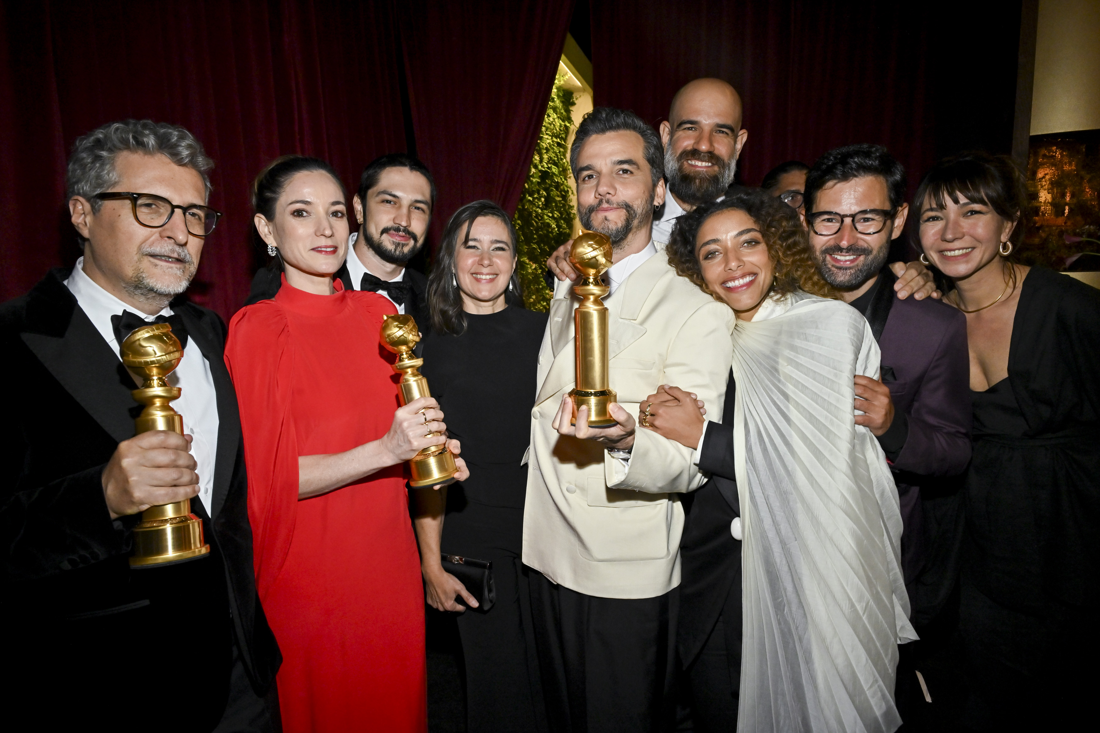 Kleber Mendonça Filho, Emilie Lesclaux, Gabriel Leone, Wagner Moura ...