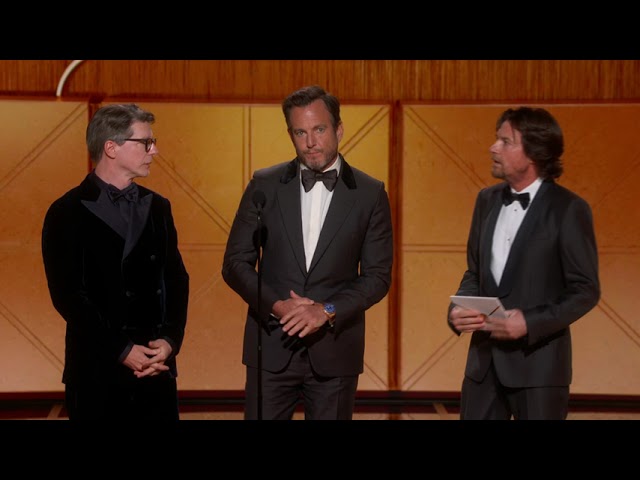Will Arnett, Jason Bateman, Sean Hayes Present Female Actor – TV ...